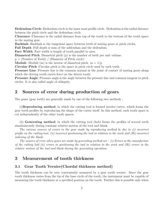 IC 208 MECHANICAL INSTRUMENTATION | PDF