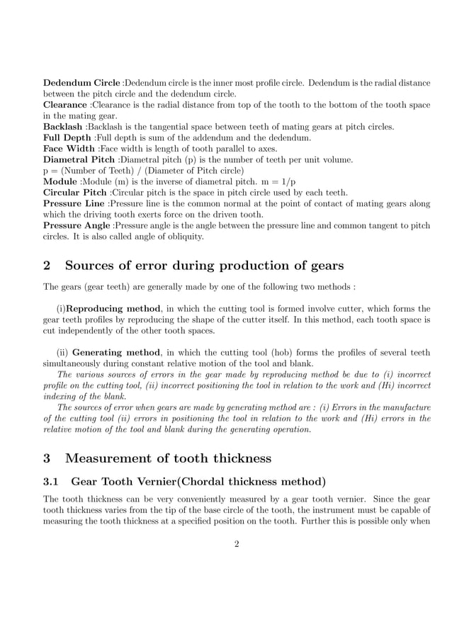 IC 208 MECHANICAL INSTRUMENTATION | PDF