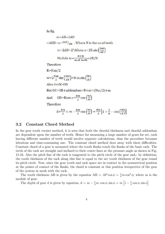 IC 208 MECHANICAL INSTRUMENTATION | PDF