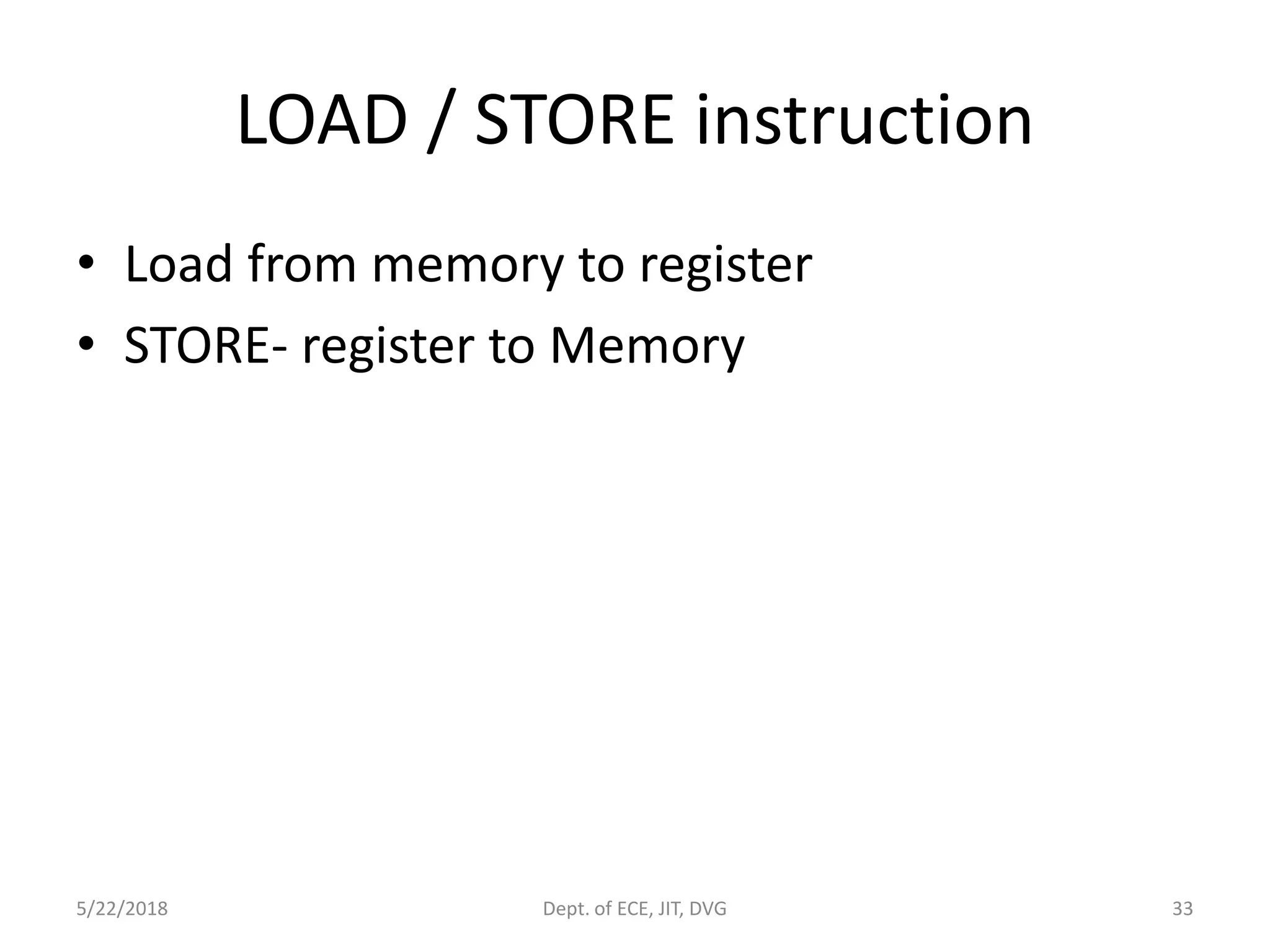 Module 2 Arm Cortex M3 Instruction Set And Programming Pptx Programming Languages Computing
