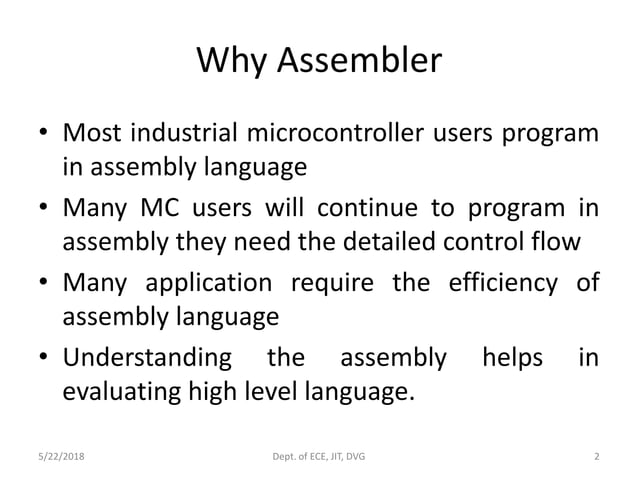Module 2 Arm Cortex M3 Instruction Set And Programming Pptx