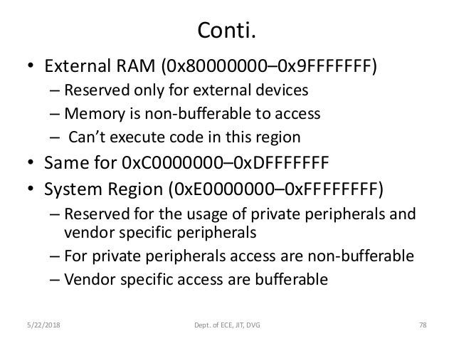 Module 2 Arm Cortex M3 Instruction Set And Programming