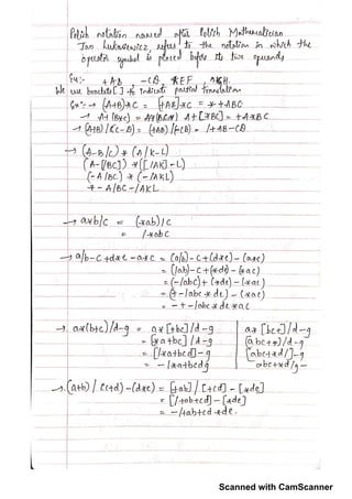 Stacks and Queues notes_17CS33 | PDF