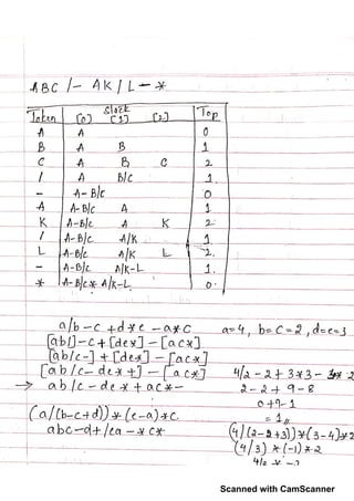 Stacks and Queues notes_17CS33 | PDF