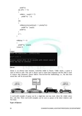 ADT STACK and Queues | DOCX