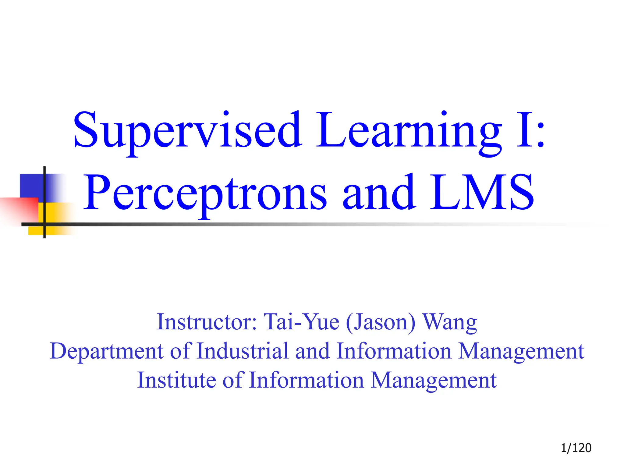 Supervised learning in artificial neural networks | PPT