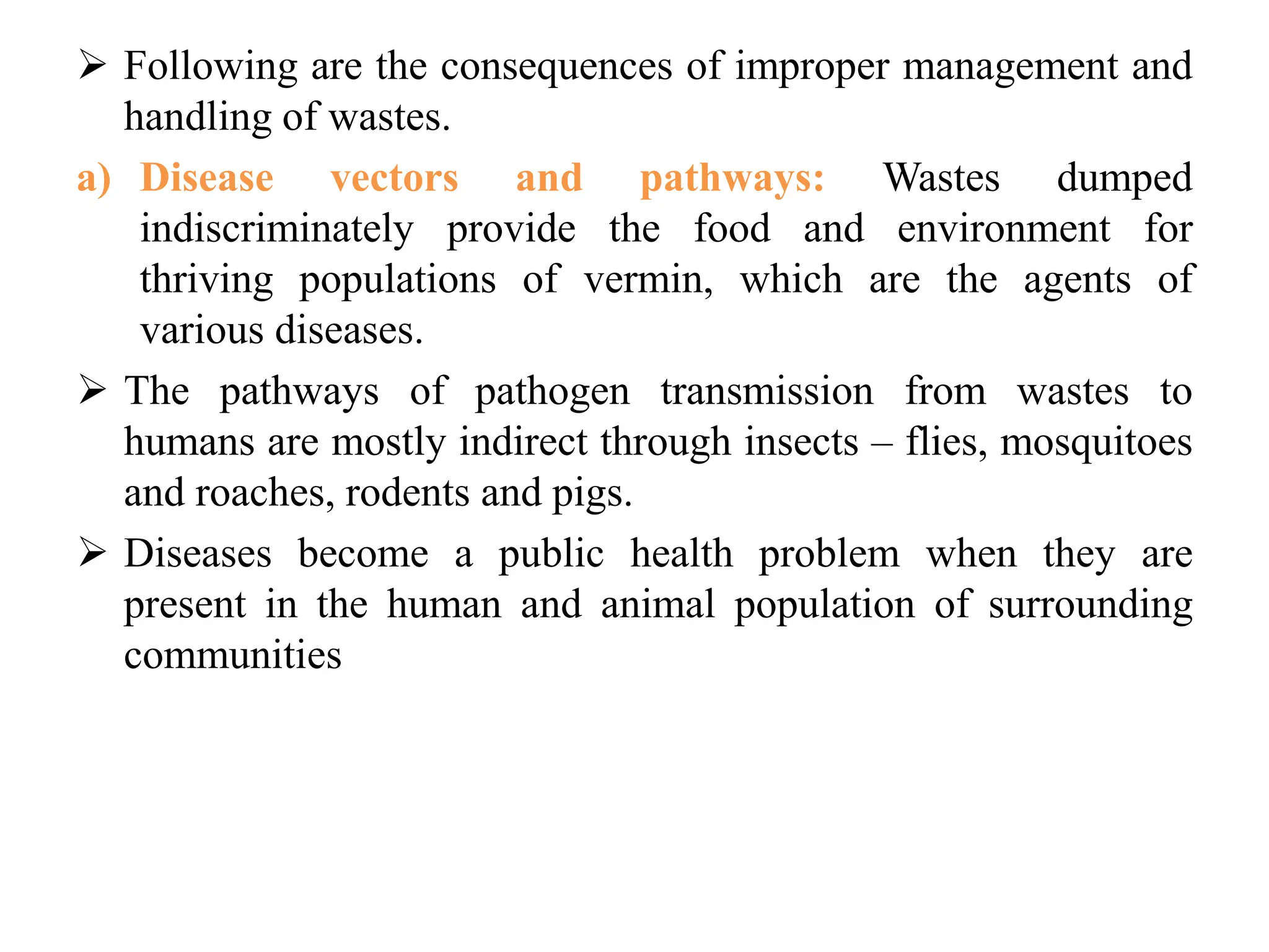Waste management Module 2 for vtu students | PPTX