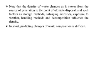 Waste management Module 2 for vtu students | PPTX