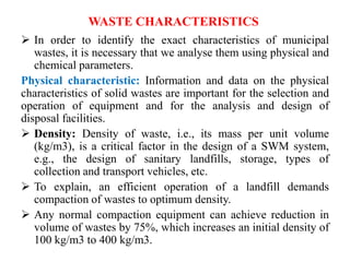 Waste management Module 2 for vtu students | PPTX