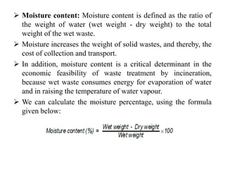 Waste management Module 2 for vtu students | PPTX