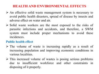 Waste management Module 2 for vtu students | PPTX