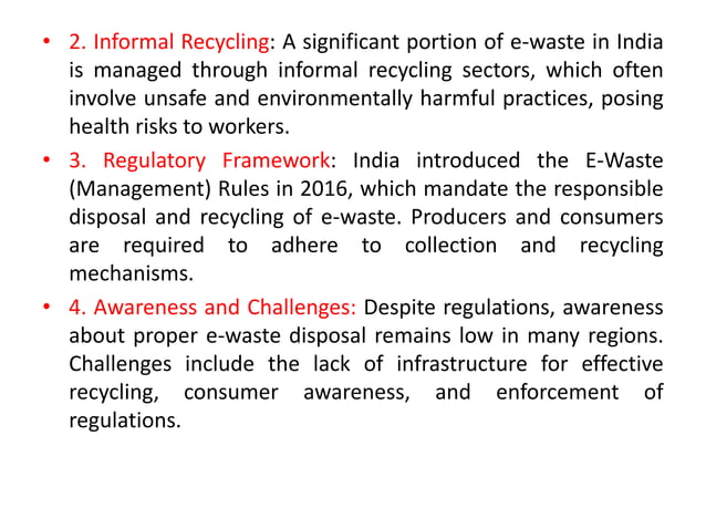 Waste management Module 2 for vtu students | PPTX