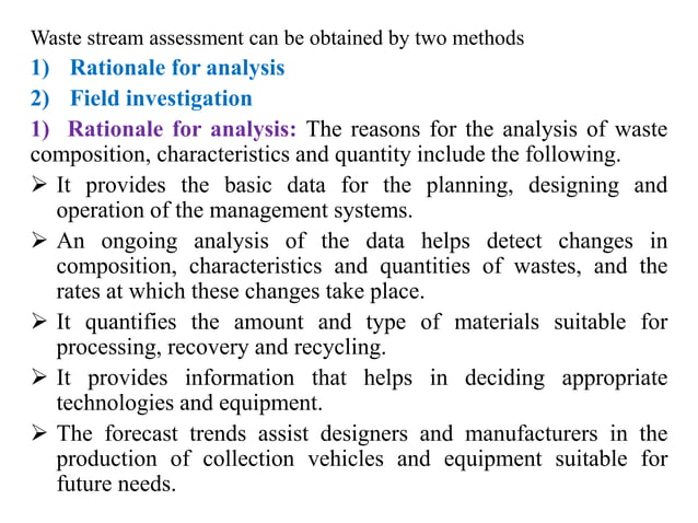 Waste management Module 2 for vtu students | PPTX