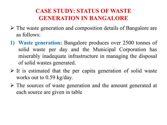Waste management Module 2 for vtu students | PPTX