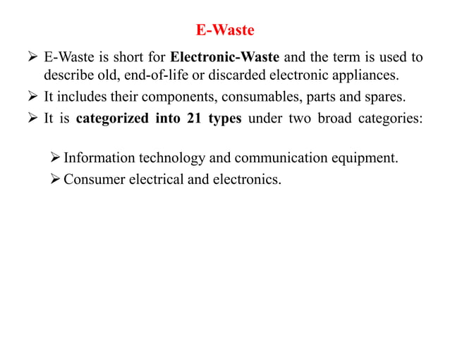 Waste management Module 2 for vtu students | PPTX