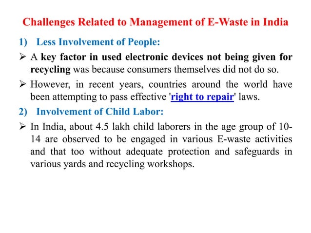 Waste management Module 2 for vtu students | PPTX