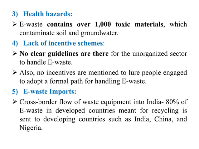 Waste management Module 2 for vtu students | PPTX