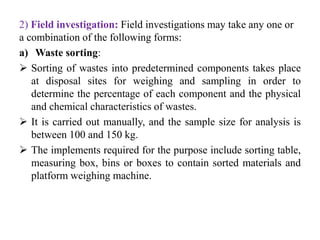 Waste management Module 2 for vtu students | PPTX