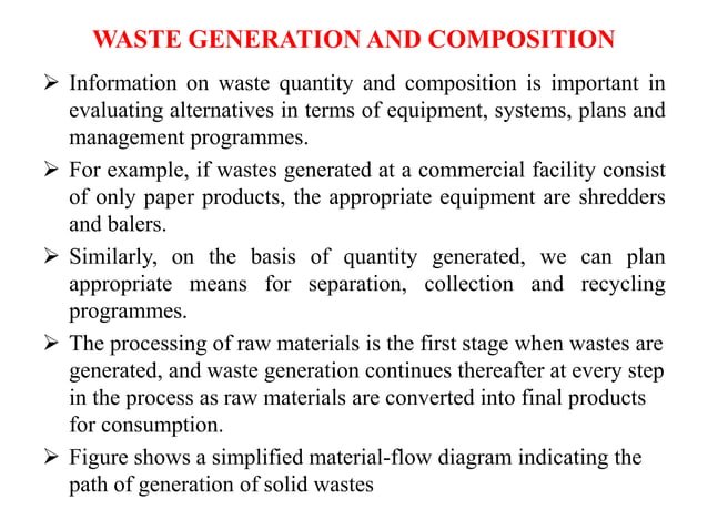 Waste management Module 2 for vtu students | PPTX