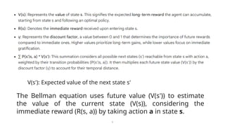 Reinforcement learning Markov decisions process mdp ppt | PPT