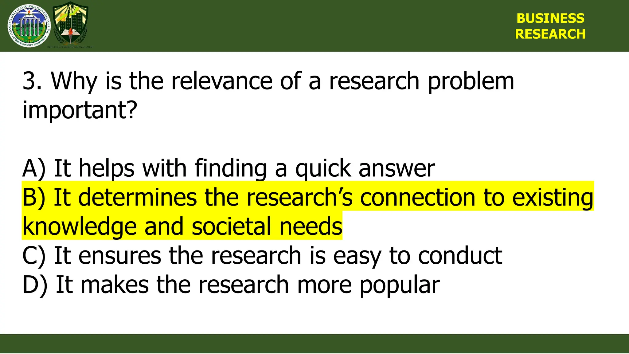 MODULE-2.-THE-RESEARCH-PROBLEMbabshsjsjajaajwjw | PDF