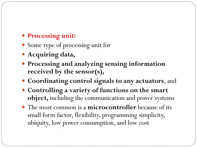 SENSORS, ACTUATORS, AND SMART OBJECTS IOT | PDF