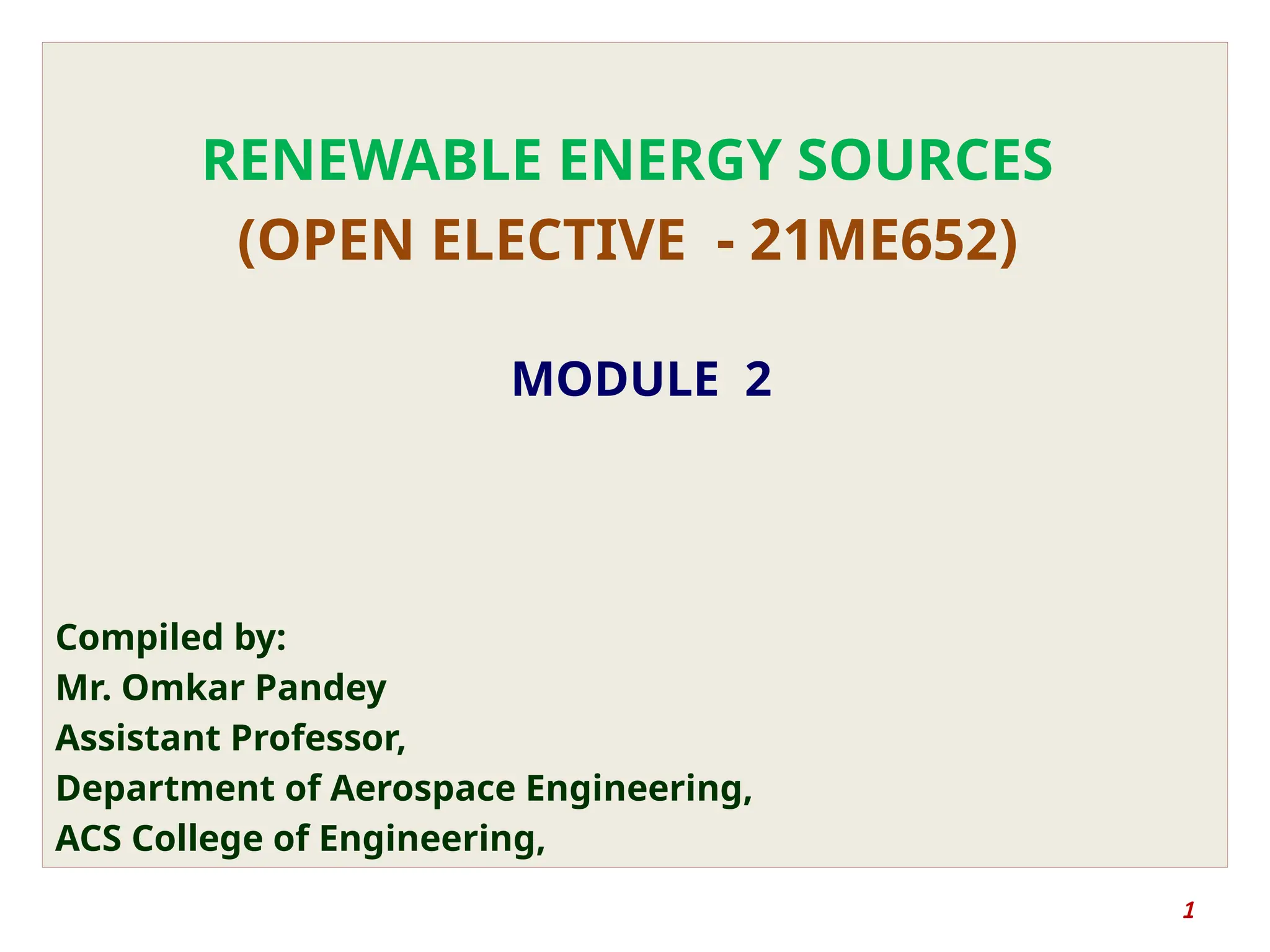 Solar Energy, Types of voltaic cells, Solar Farms | PPT