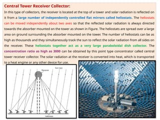 Solar Energy, Types of voltaic cells, Solar Farms | PPTX