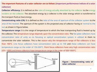 Solar Energy, Types of voltaic cells, Solar Farms | PPTX