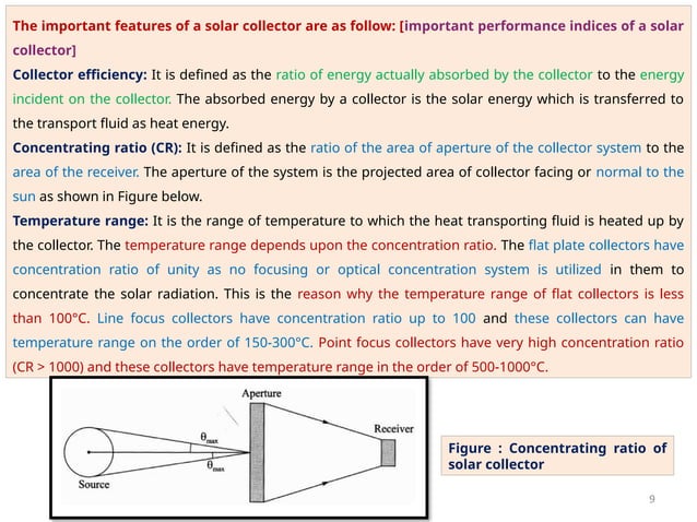 Solar Energy, Types of voltaic cells, Solar Farms | PPT