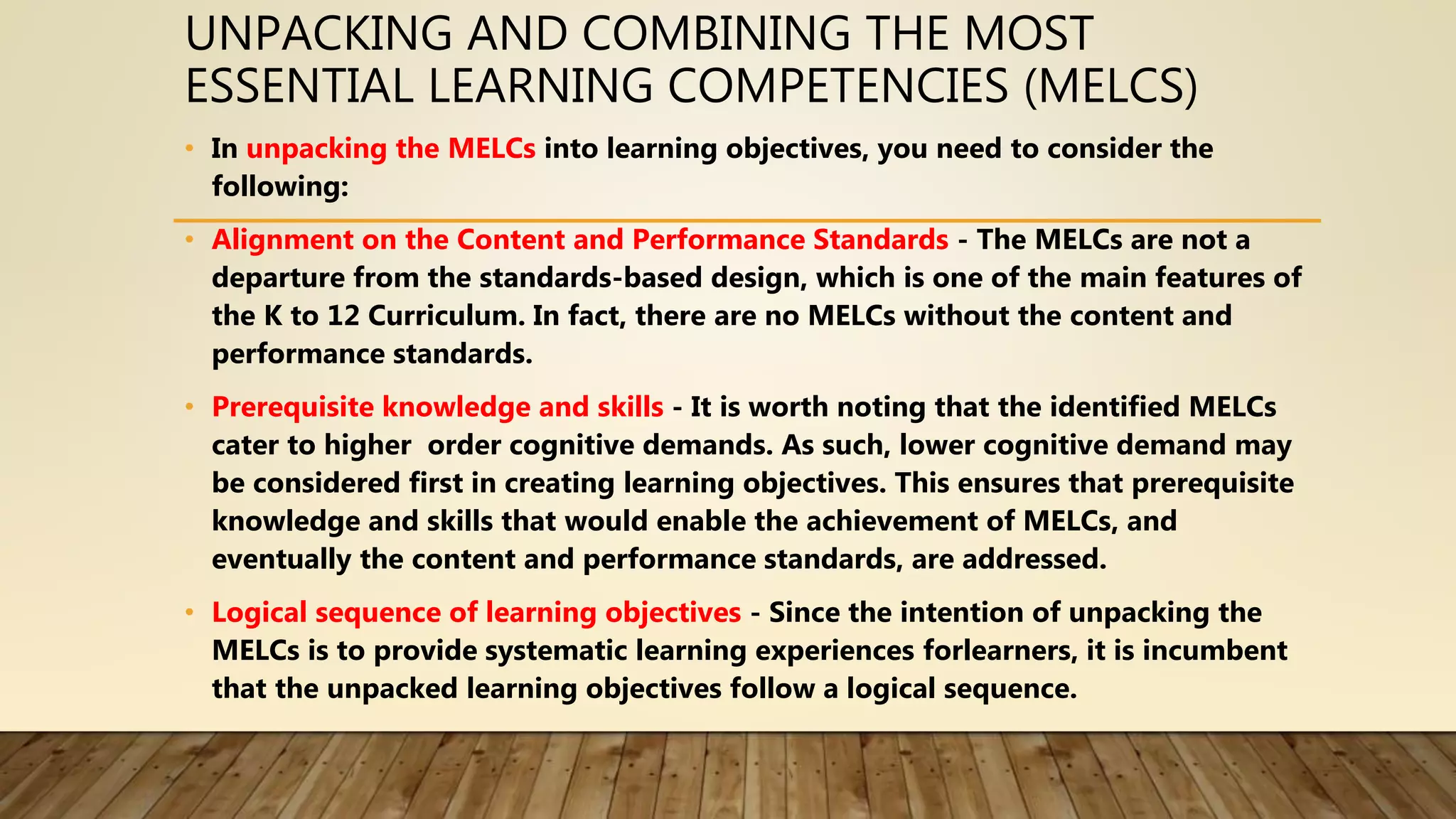 Module 2-MELCs | PPTX