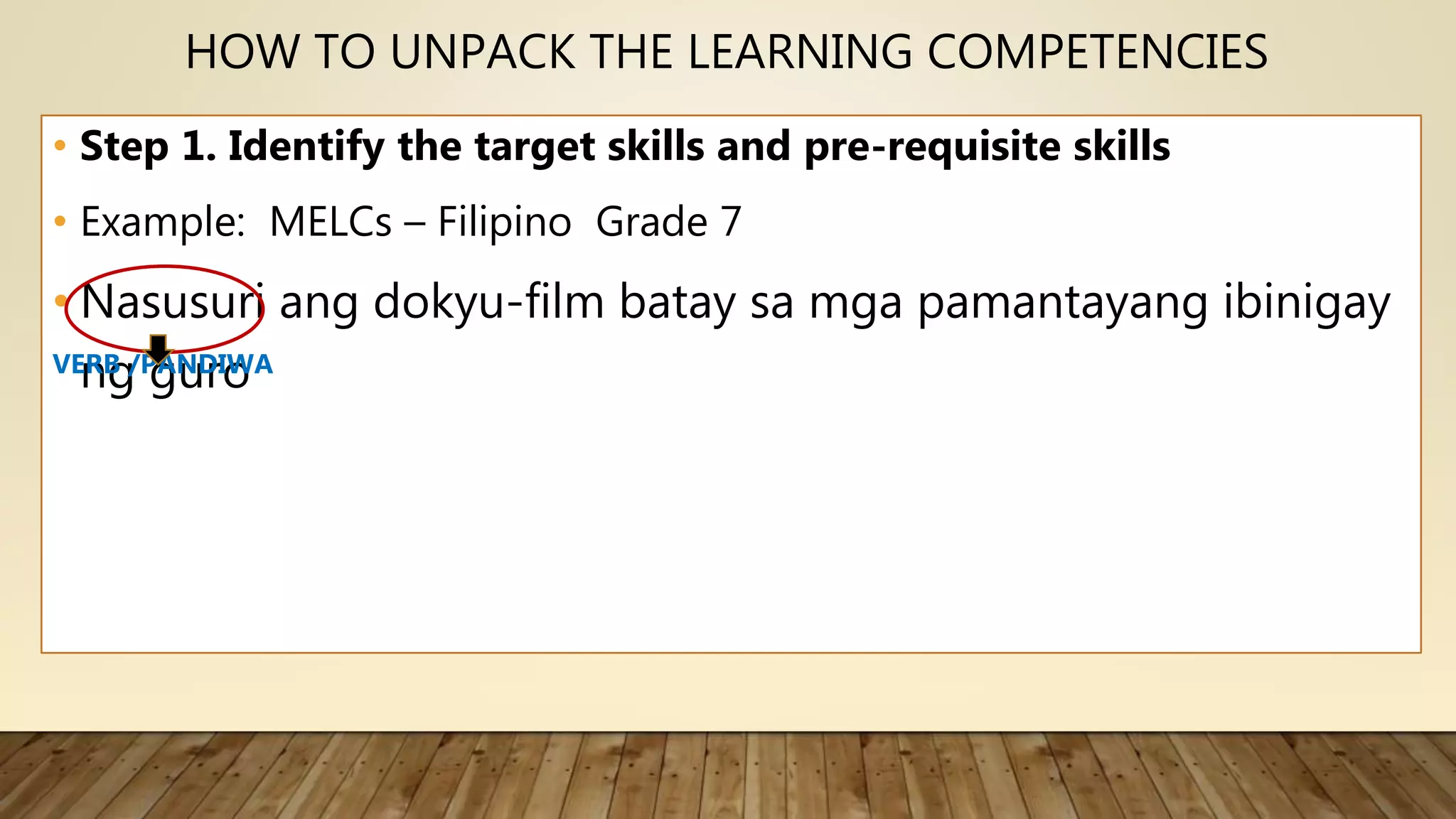 Module 2-MELCs | PPTX