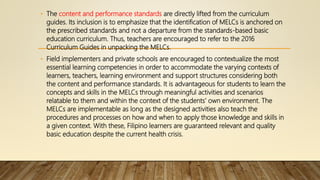 Module 2-MELCs | PPTX