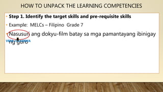 Module 2-MELCs | PPTX