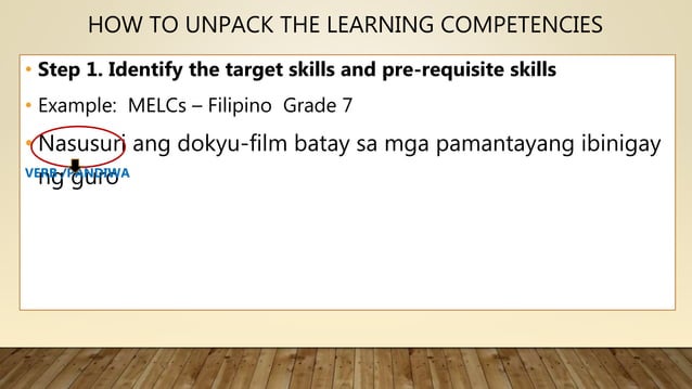 Module 2-MELCs | PPTX | Education industry | Industries