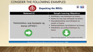 Module 2-MELCs | PPTX | Education industry | Industries