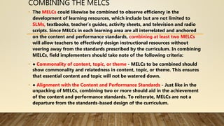 Module 2-MELCs | PPTX