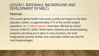 Module 2-MELCs | PPTX
