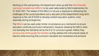 Module 2-MELCs | PPTX