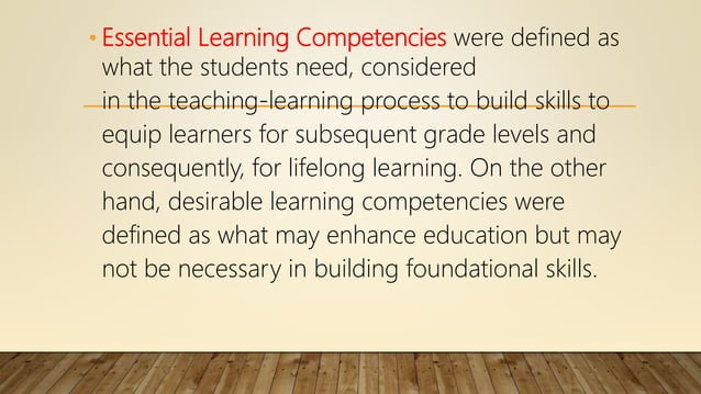 Module 2-MELCs | PPTX | Education industry | Industries