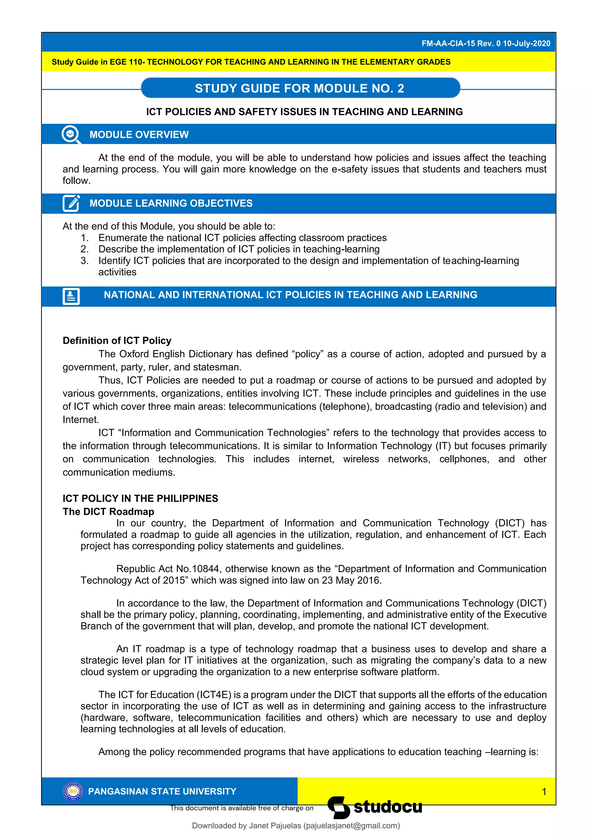 module-2-ict-policies-and-safety-issues-in-teaching-and-learning.pdf