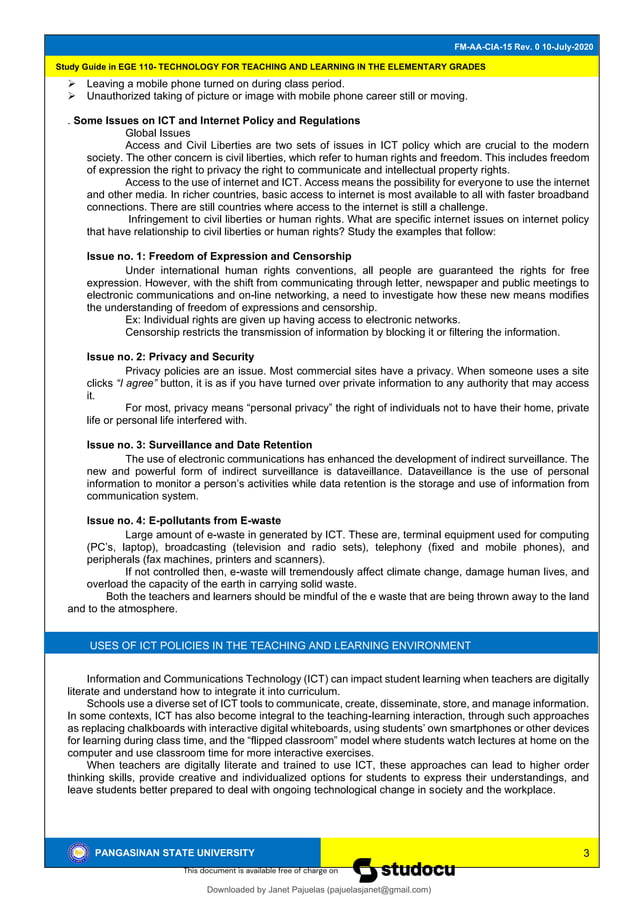 module-2-ict-policies-and-safety-issues-in-teaching-and-learning.pdf ...