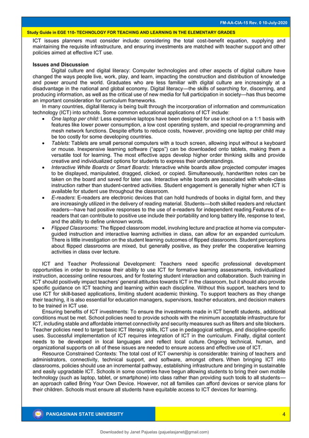 module-2-ict-policies-and-safety-issues-in-teaching-and-learning.pdf ...