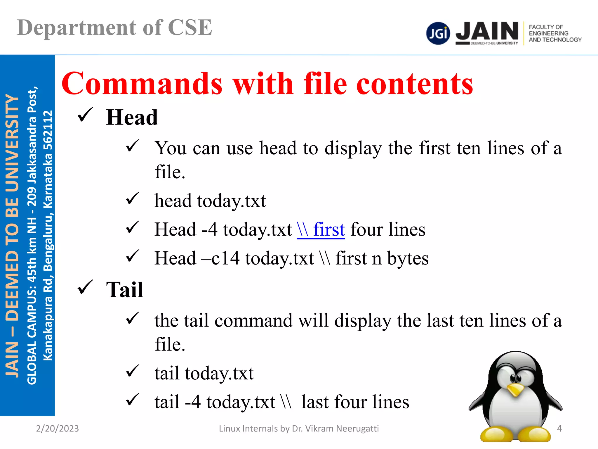 Linux File Trees and Commands | PDF