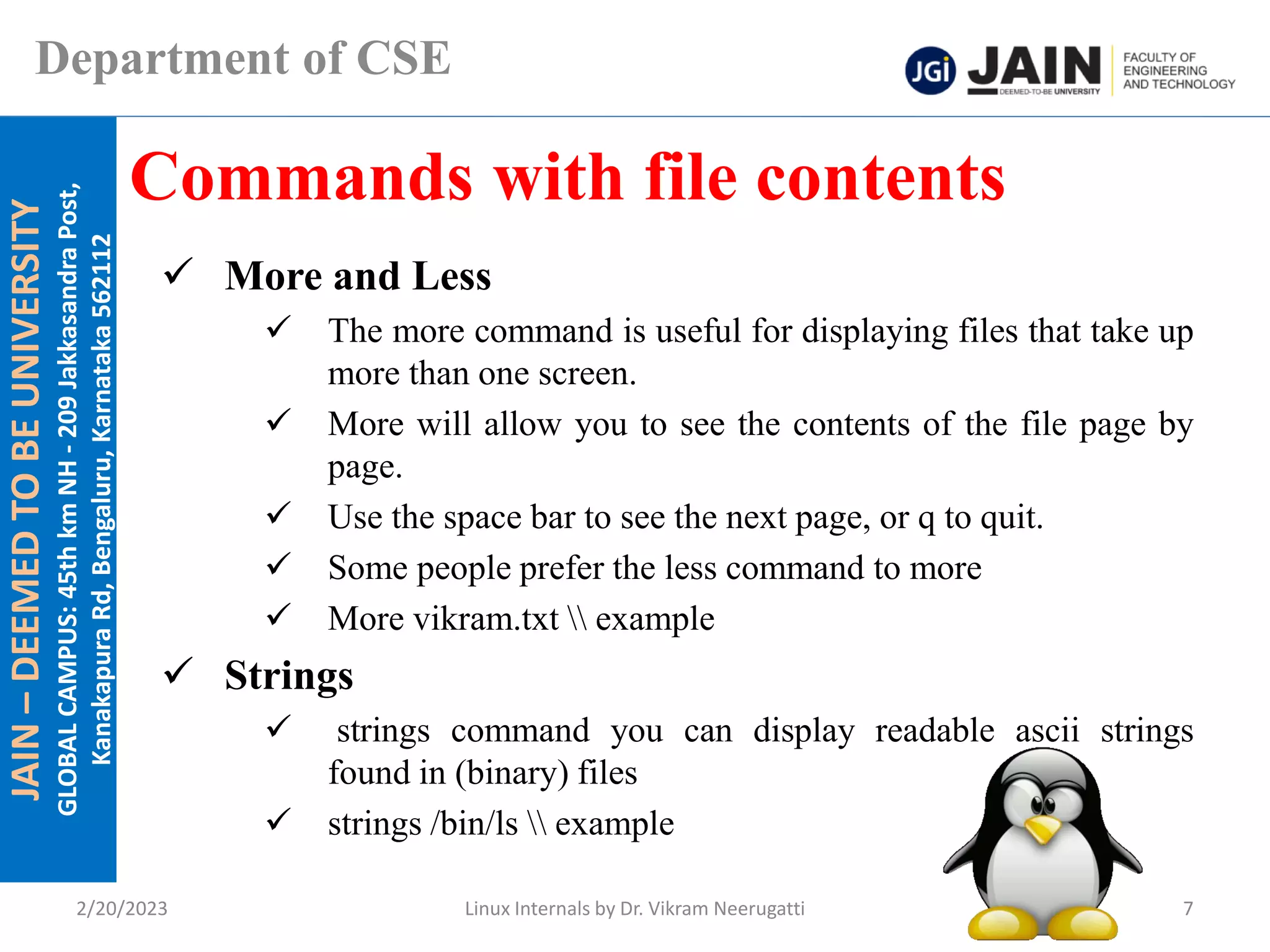 Linux File Trees and Commands | PDF