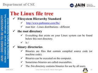 Linux File Trees and Commands | PDF
