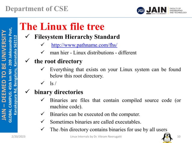 Linux File Trees and Commands | PDF | Operating Systems | Computer Software and Applications