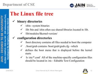 Linux File Trees and Commands | PDF