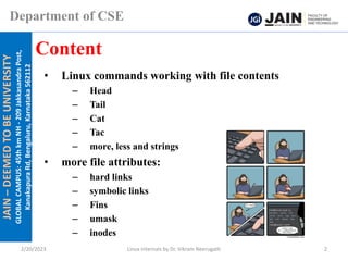 Linux File Trees and Commands | PDF