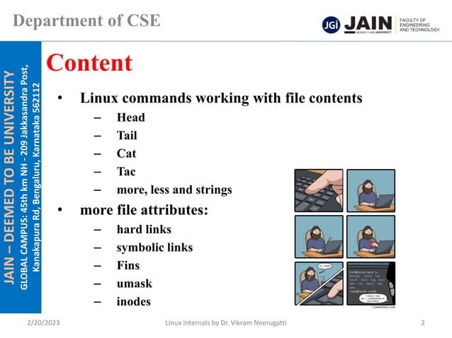 Linux File Trees and Commands | PDF | Operating Systems | Computer ...